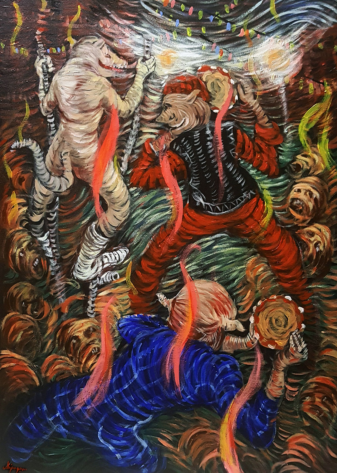 sin city (fairs) 2 - Ebrahim Hassanzadeh