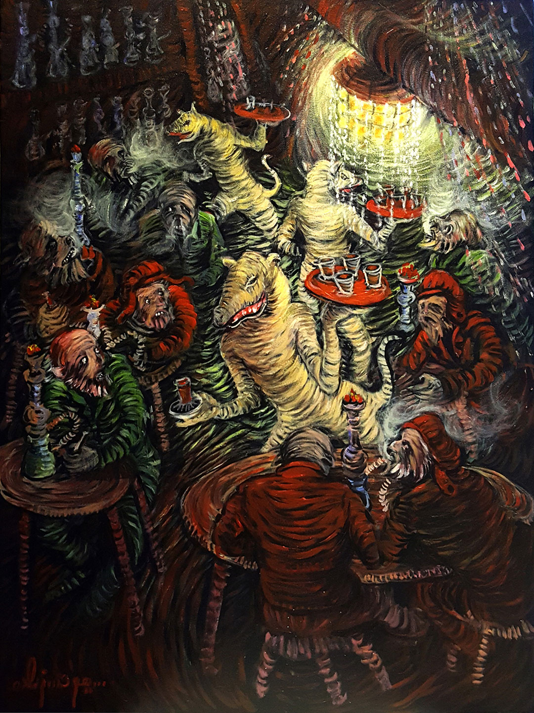 sin city (fairs) 2 - Ebrahim Hassanzadeh